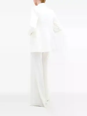 Silvia Tcherassi Rebeca Blazer - White