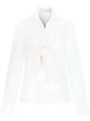 Silvia Tcherassi Mercury Blouse - White