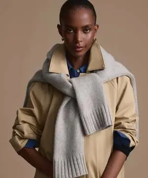 Jenni Kayne Leo Trench Coat - Khaki