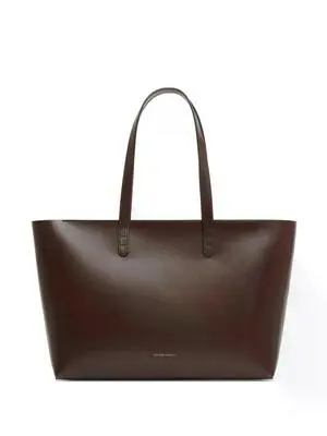MANSUR GAVRIEL Small Zip Tote Bag - Brown