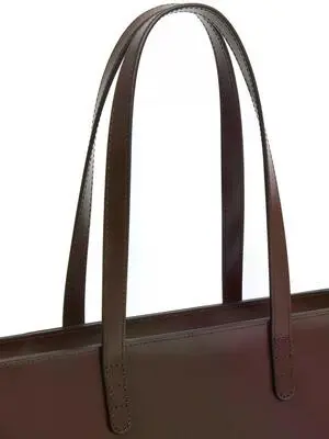 MANSUR GAVRIEL Small Zip Tote Bag - Brown
