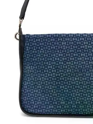 Guess Patterned Jacquard Cross Body Bag
