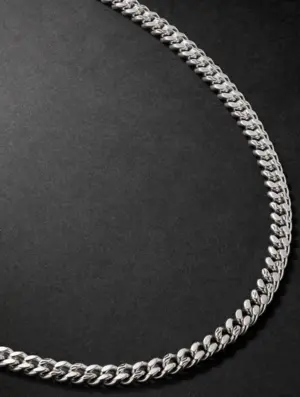 John Hardy Sterling Curb Chain Necklace