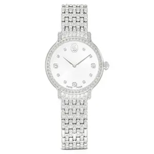 SWAROVSKI Swarovski Imber Crystal Watch Silver Tone