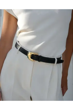 AUREUM No. 8 Leather Belt