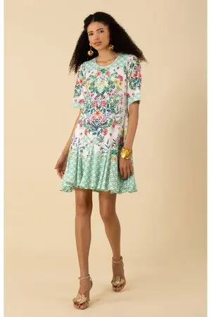 Hale Bob Hale Bob Hadassah Jersey Dress - Neutral