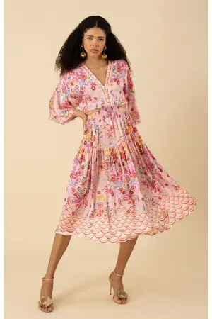 Hale Bob Kimono Day Dresses