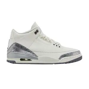 JORDAN 3 Retro Sneakers - Cream
