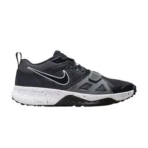 Nike Air Zoom Diamond Elite Turf - Black