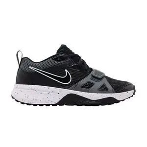 Nike Air Zoom Diamond Elite Turf - Black