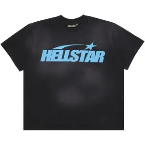HELLSTAR Classic T-shirt /blue - Black