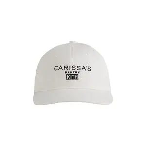Kith For Carissa's Bakery Cap - White