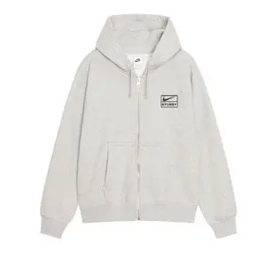 Nike X Stussy Stone Washed Fleece Zip Hoodie