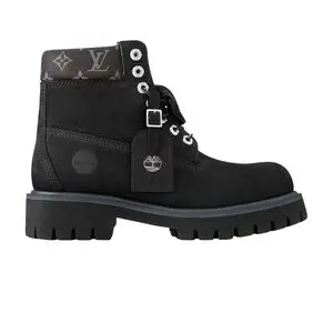 Timberland Louis Vuitton X 6-inch Ankle Boots - Black