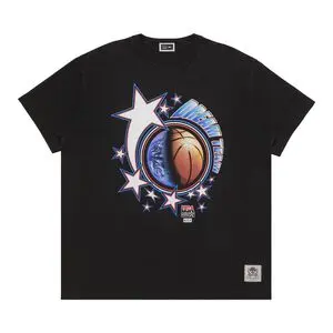 Kith For Usa Basketball Dream Team Vintage Tee - Black