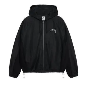 Nike X Stussy Linen Shell Jacket - Black