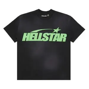 HELLSTAR Classic T-shirt /green - Black