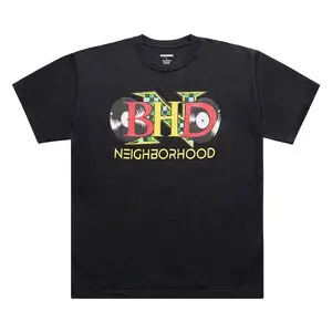 NEIGHBORHOOD Short-sleeve Tee-22 - Black
