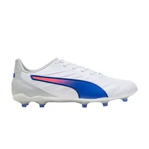 PUMA King Pro Fg Ag 'formula Pack - White