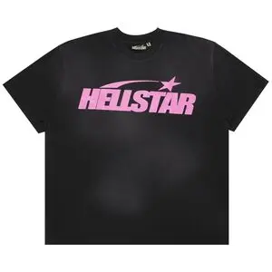 HELLSTAR Classic T-shirt /pink
