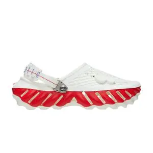 CROCS Kanghyuk X Echo Clog - White