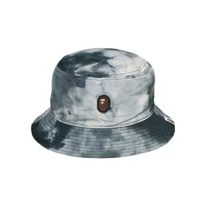 A BATHING APE Chusen One Point Bucket Hat - Black