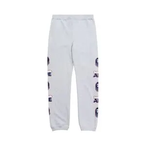 A BATHING APE Graphic #1 Sweatpants - Grey