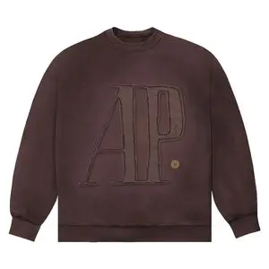 CACTUS JACK BY TRAVIS SCOTT X Audemars Piguet Logo Crewneck - Brown