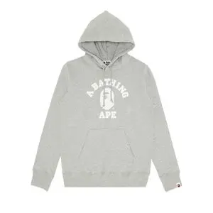 A BATHING APE College Pullover Hoodie