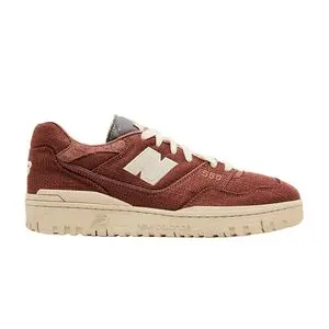 NEW BALANCE 550 Sashiko Pack Sneakers - Brown