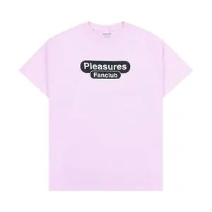 PLEASURES Fanclub T-shirt - Pink