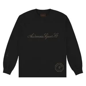 TRAVIS SCOTT Cactus Jack X Audemars Piguet Le Brassus Long-sleeve Tee - Black