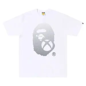 A BATHING APE X Xbox Ape Head Tee #1 - White