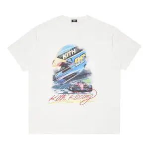 Kith F1 Vintage Tee - White