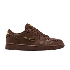 JORDAN 1 Low Method Of Make - Brown