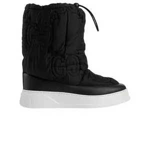 Gucci Cloth Boots