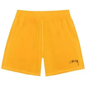 Nike X Stussy Water Shorts - Yellow