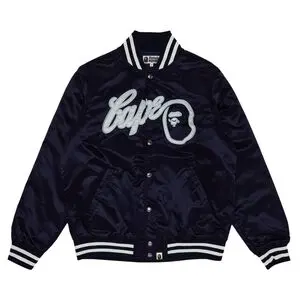 A BATHING APE Baseball Varsity Jacket