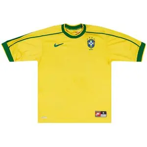 Nike Brazil 1998 Reissue Jersey