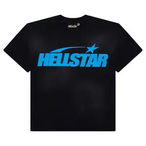 HELLSTAR Classic T-shirt /blue - Black