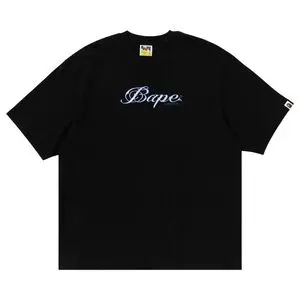 A BATHING APE Logo Relaxed Fit Tee