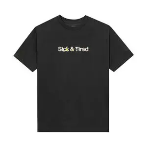 ANTI SOCIAL SOCIAL CLUB Self Conclusion Tee - Black