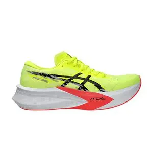 Asics Magic Speed 4 Athletic Sneakers - Yellow