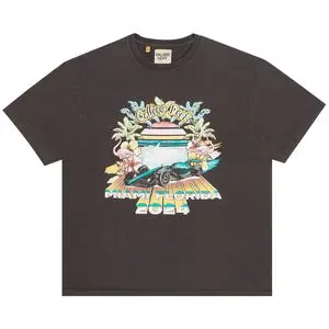 GALLERY DEPT. Auction Tee 'vintage - Black