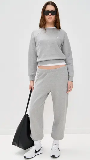 Eterne Classic Sweatpants - Heather Grey