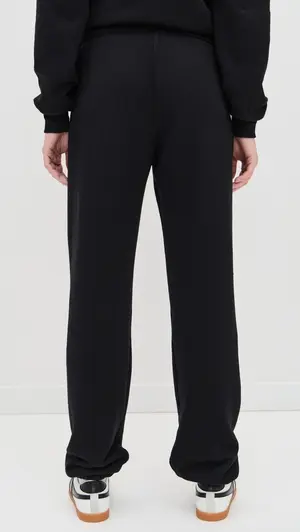 Eterne Classic Fleece Sweatpants - Black
