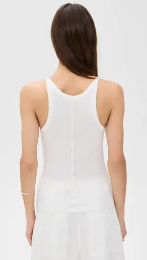 Eterne Rib Tank - Ivory