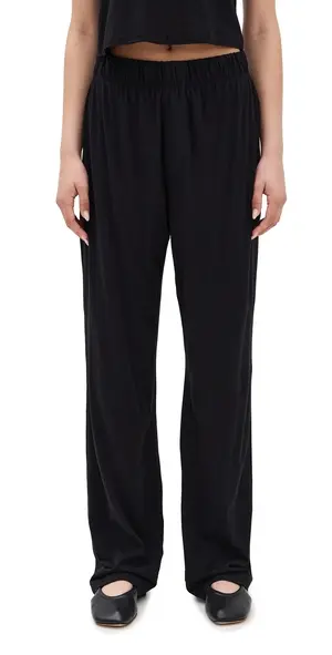 Black Lounge Pants