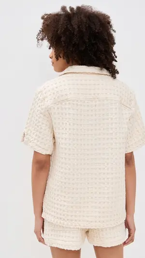 Oas Jaffa Waffle Shirt