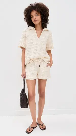 Oas Jaffa Waffle Shirt